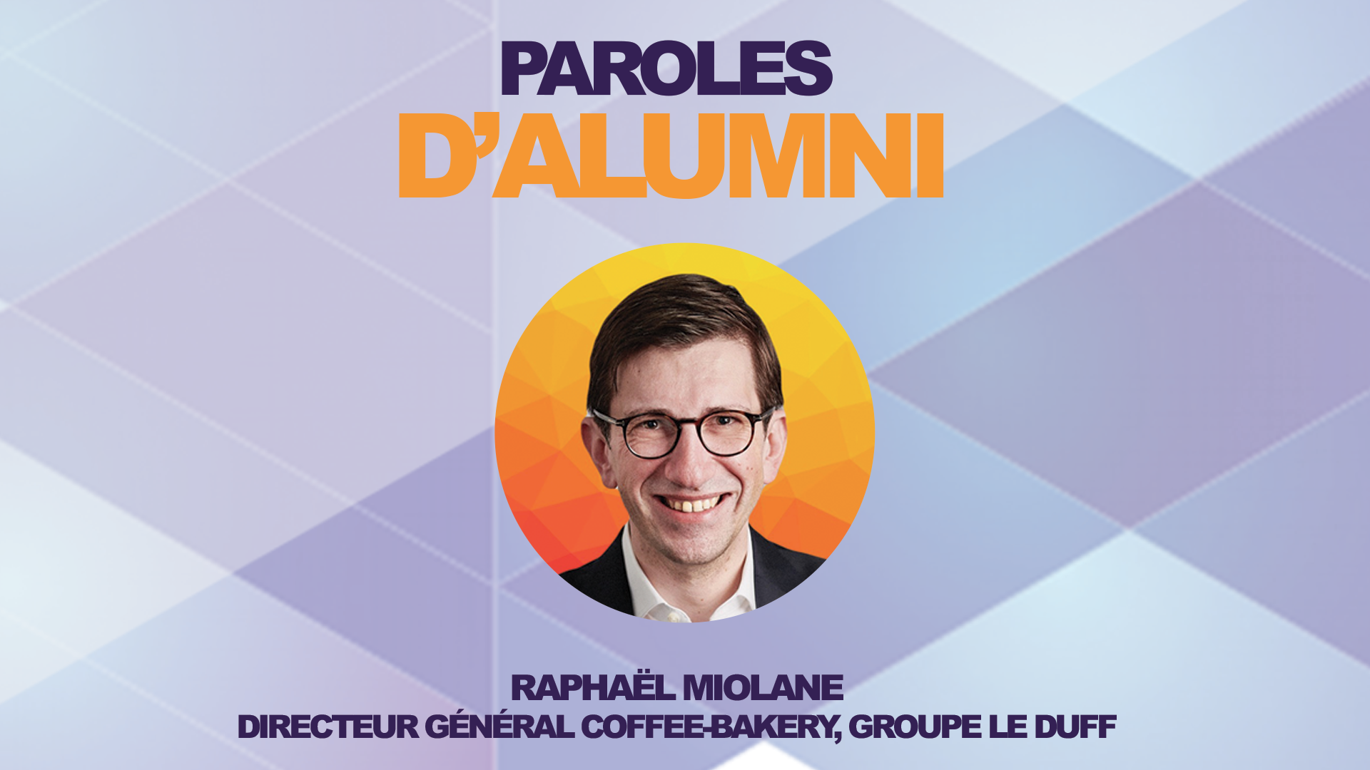 Nos alumni ont du talent : "Le dirigeant de demain" par Raphaël Miolane - - Activision Coaching