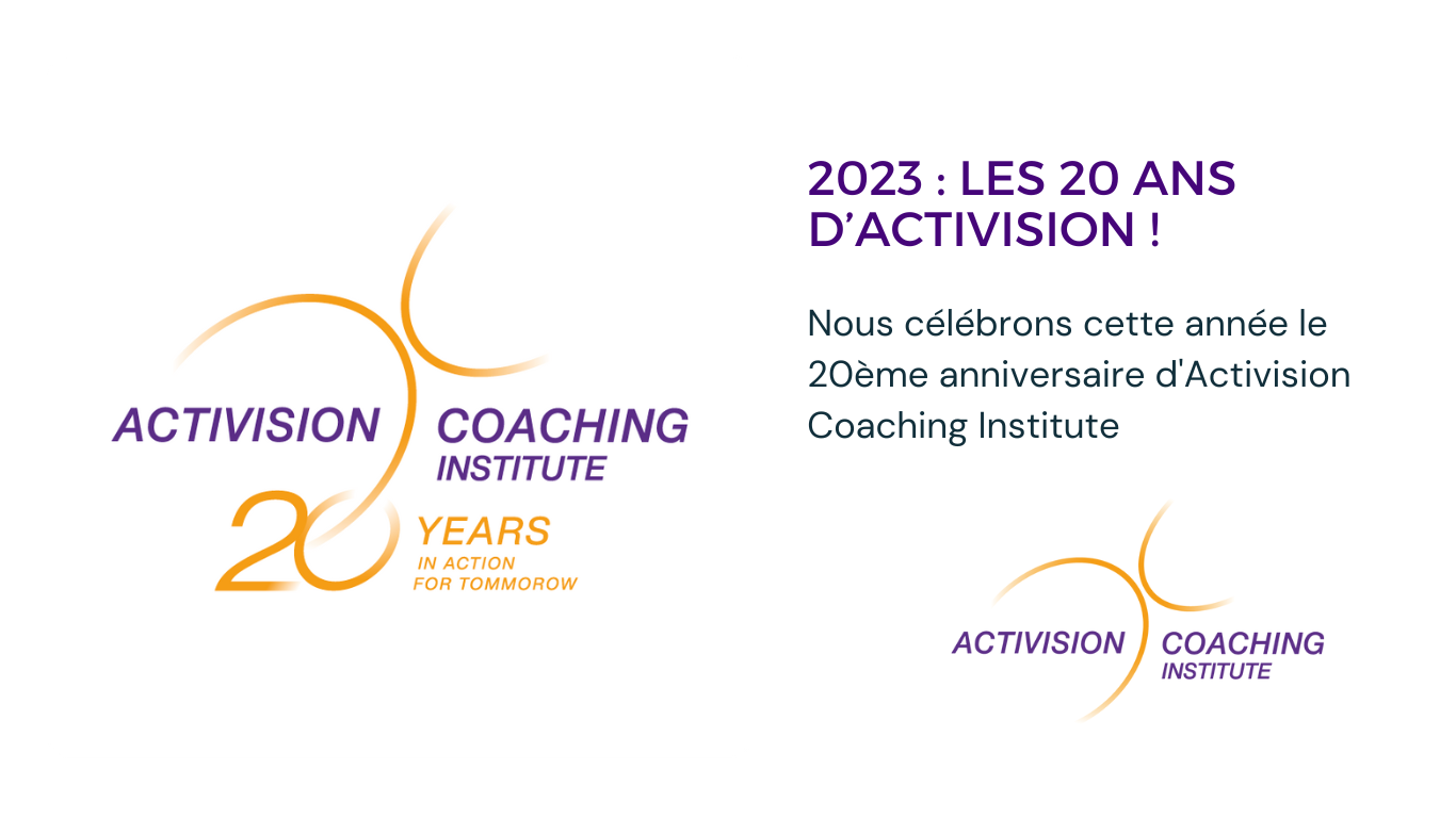 2023: les 20 ans d’Activision ! - Activision Coaching
