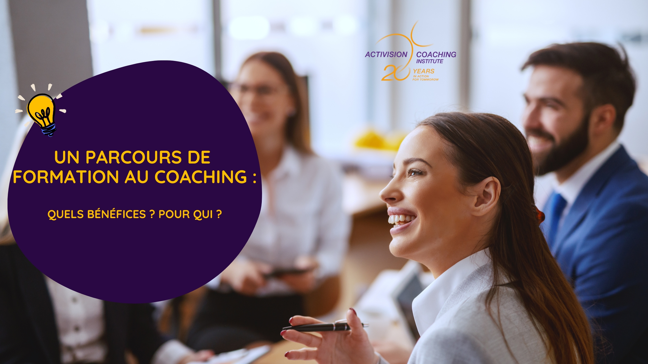 La formation au coaching professionnel : Quels bénéfices ? - Activision ...